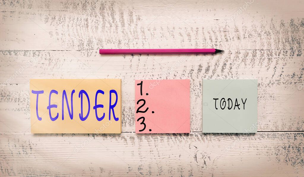 Escritura a mano texto Tierno. Concepto significado mostrando gentileza ...