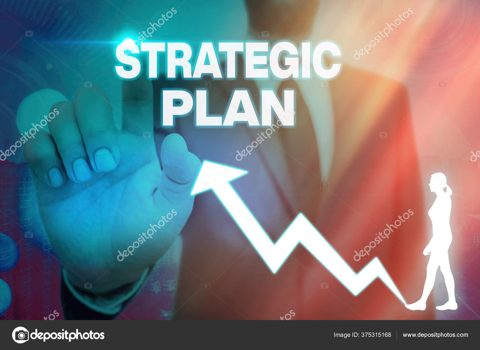 Handwriting text writing Strategic Plan. Concept meaning a systematic ...