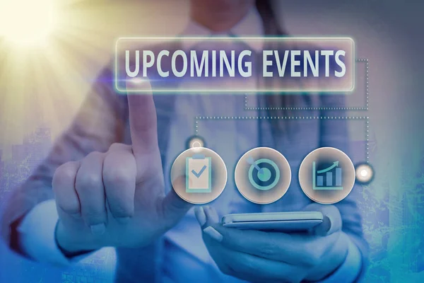 Upcoming events Stock Photos, Royalty Free Upcoming events Images ...