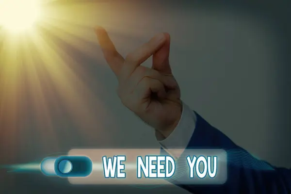 We need you Stock Photos, Royalty Free We need you Images | Depositphotos