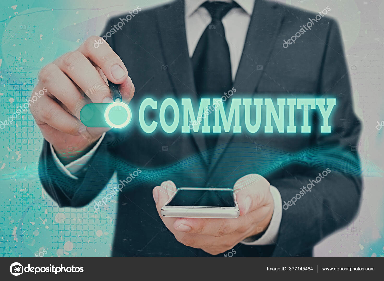 Word writing text Community. Business concept for specific population ...