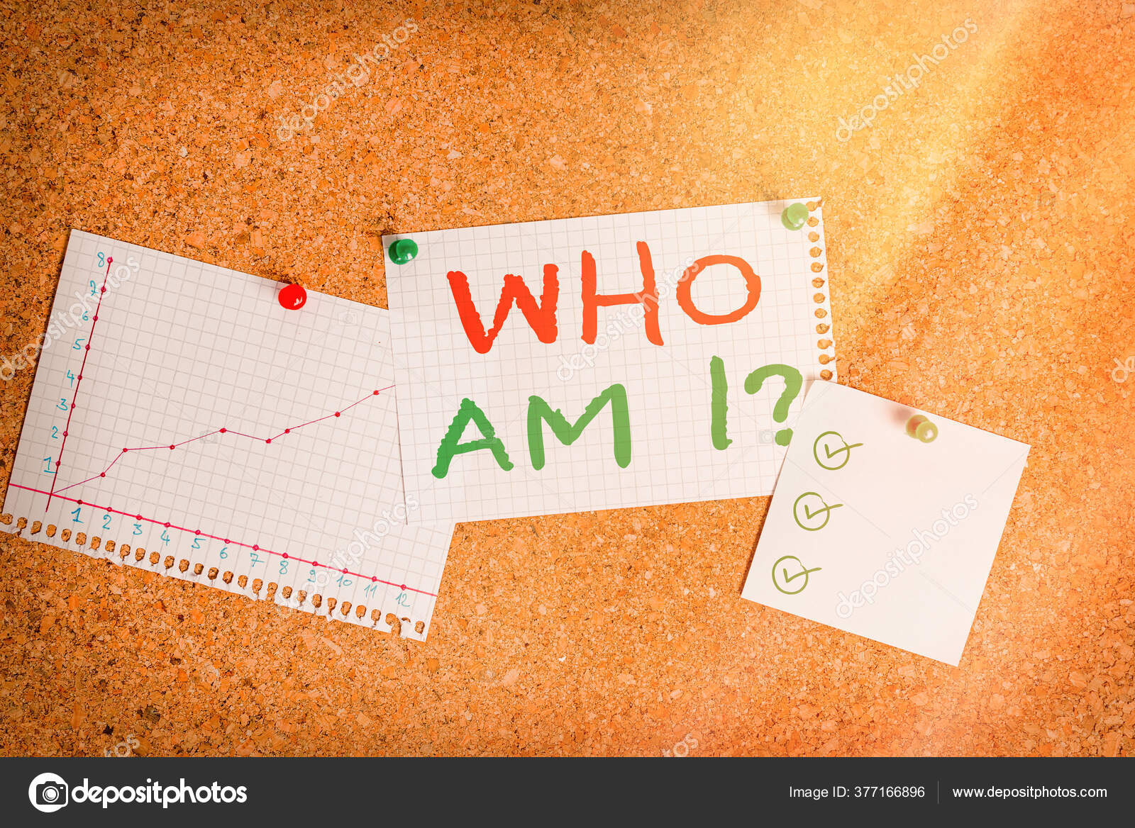 Writing note showing Who Am I Question. Business photo showcasing ...