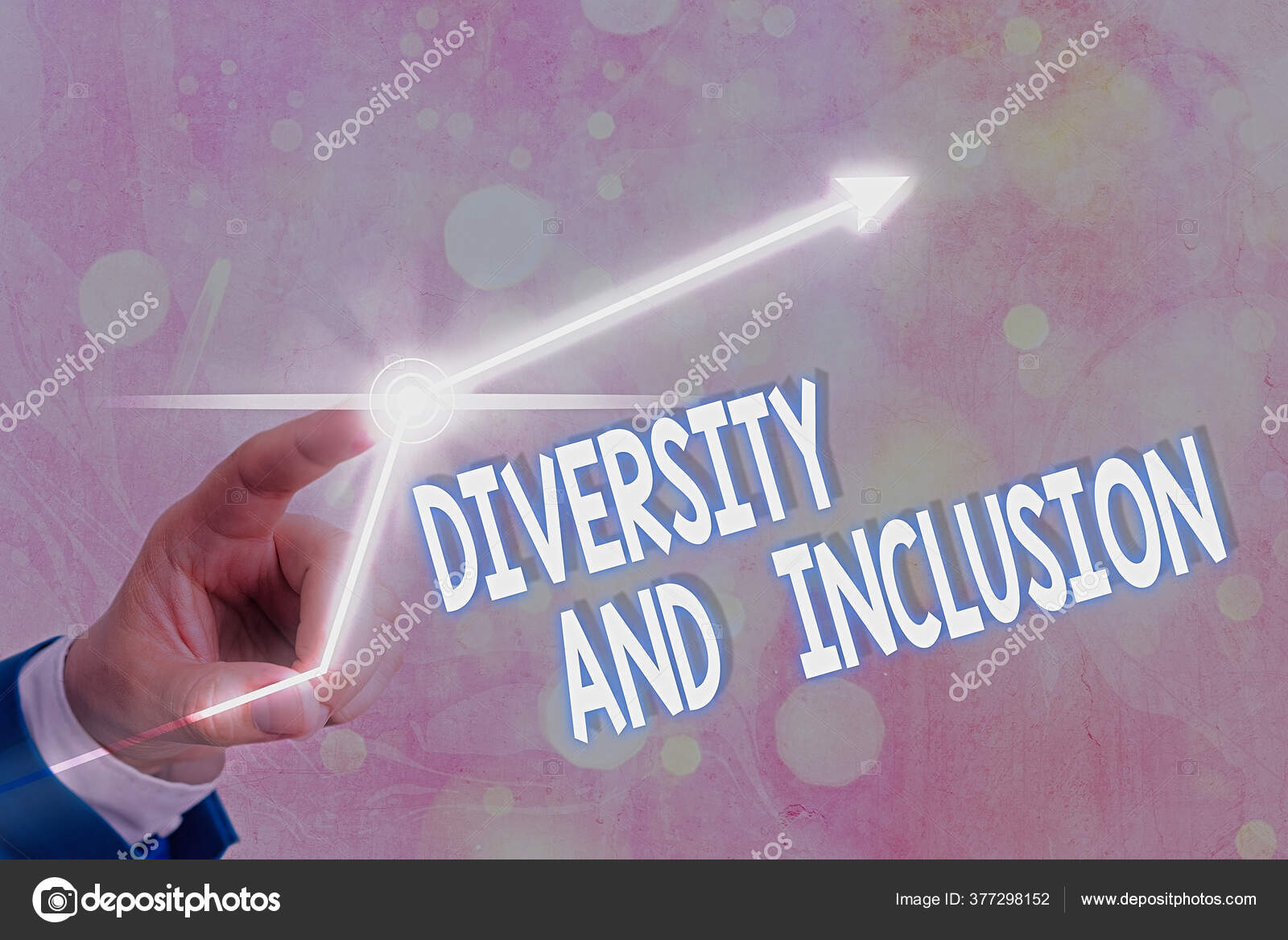 Text sign showing Diversity And Inclusion. Conceptual photo range ...