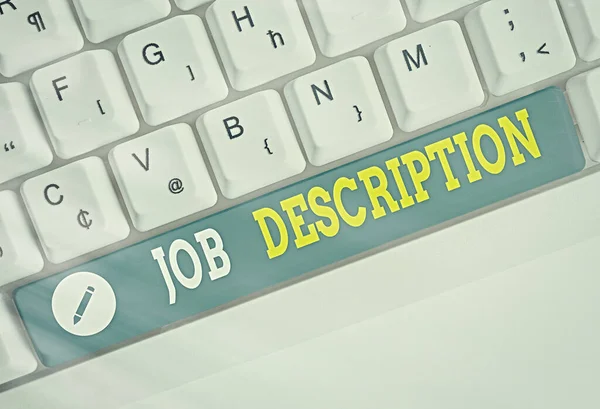 Job description Stock Photos, Royalty Free Job description Images ...