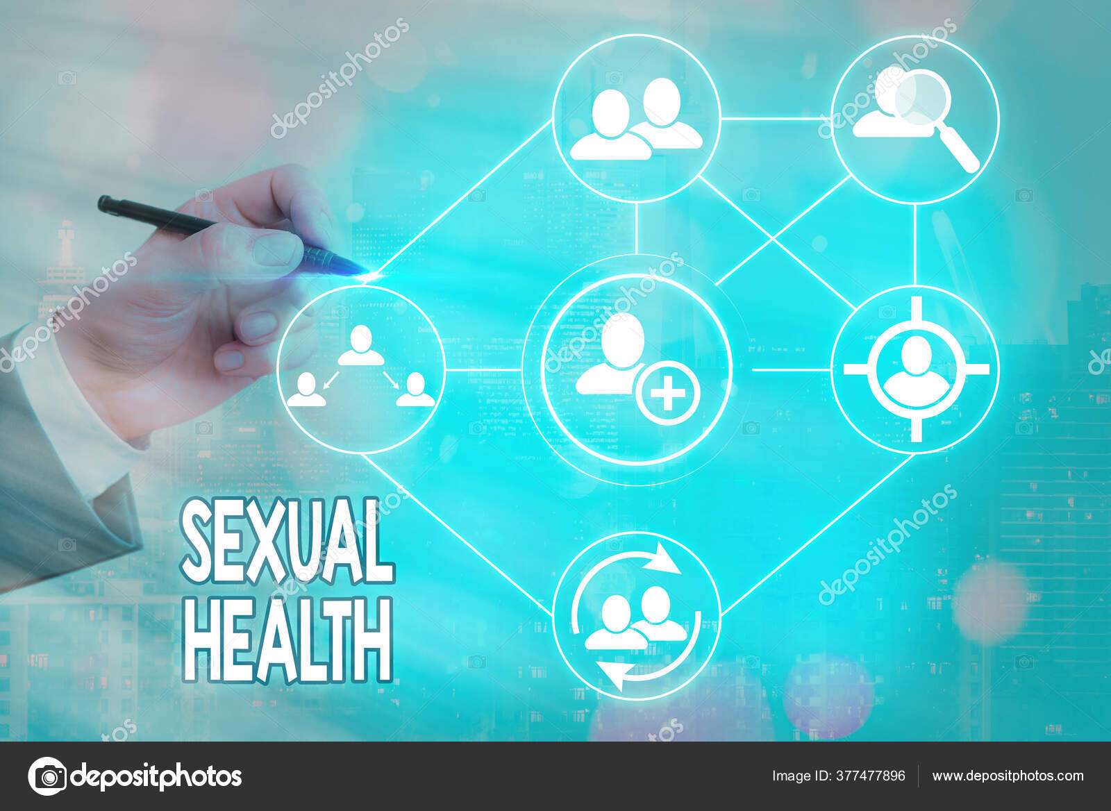 Text sign showing Sexual Health. Conceptual photo positive and ...
