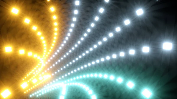 Golden and silver Glow light effect. Star burst with sparkles ...