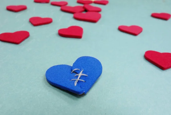 Mended heart Stock Photo by ©zimmytws 18466557