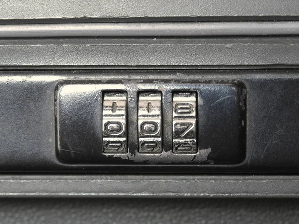 Briefcase lock — Stock Photo © claudiofichera #3400399