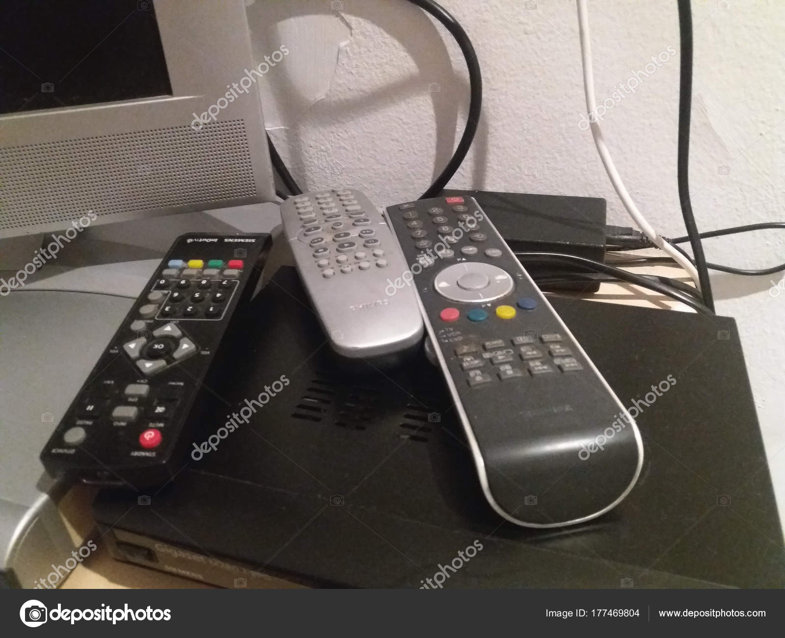 Tokyo Japan Circa October 2017 Remote Controls Set — Stock Editorial ...