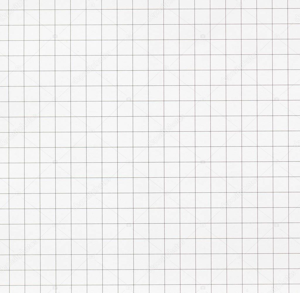 Geometry Maths Notebook Checkered Paper Useful Background — Stock Photo ...