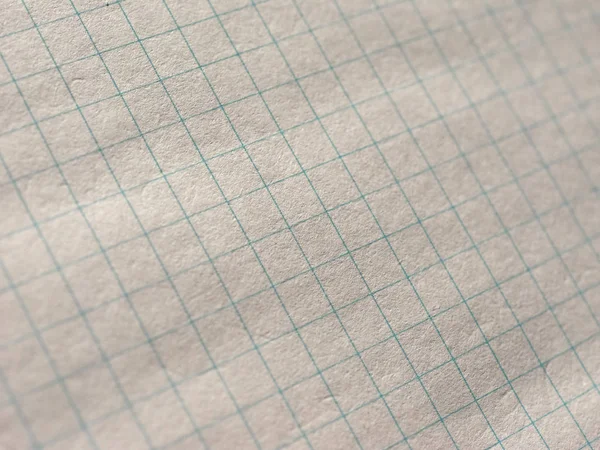 Geometry Maths Notebook Checkered Paper Useful Background Stock Photo ...