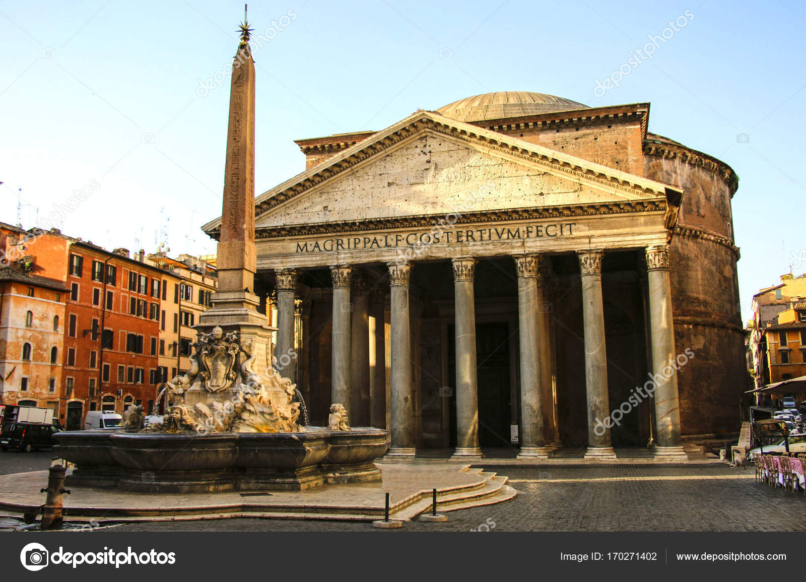 Pantheon, Rome, Italy — Stock Photo © Mauritius71 #170271402