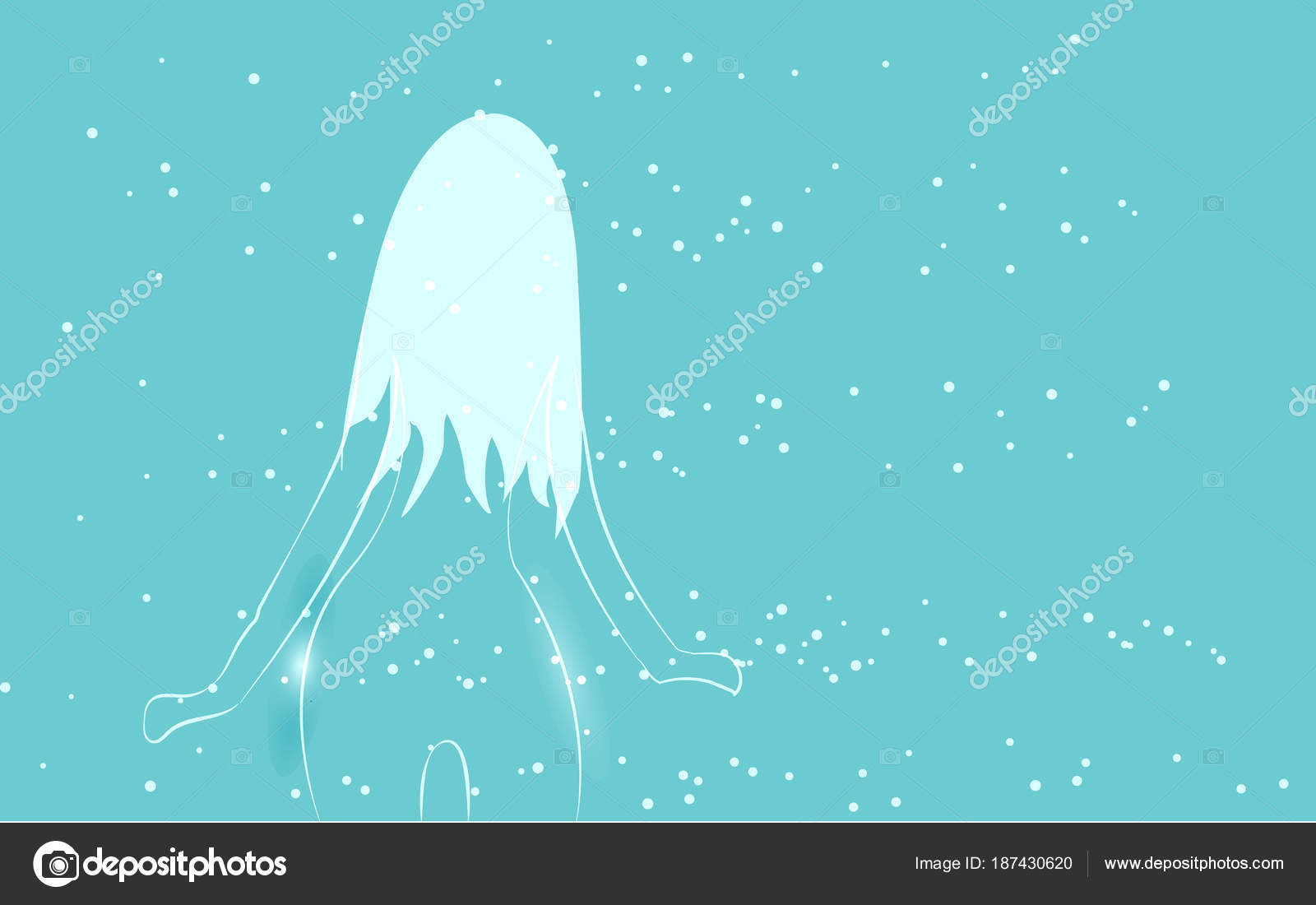 Thin Frail Little Light Gentle Girl Beautiful Slender Figure Turned ⬇ ...