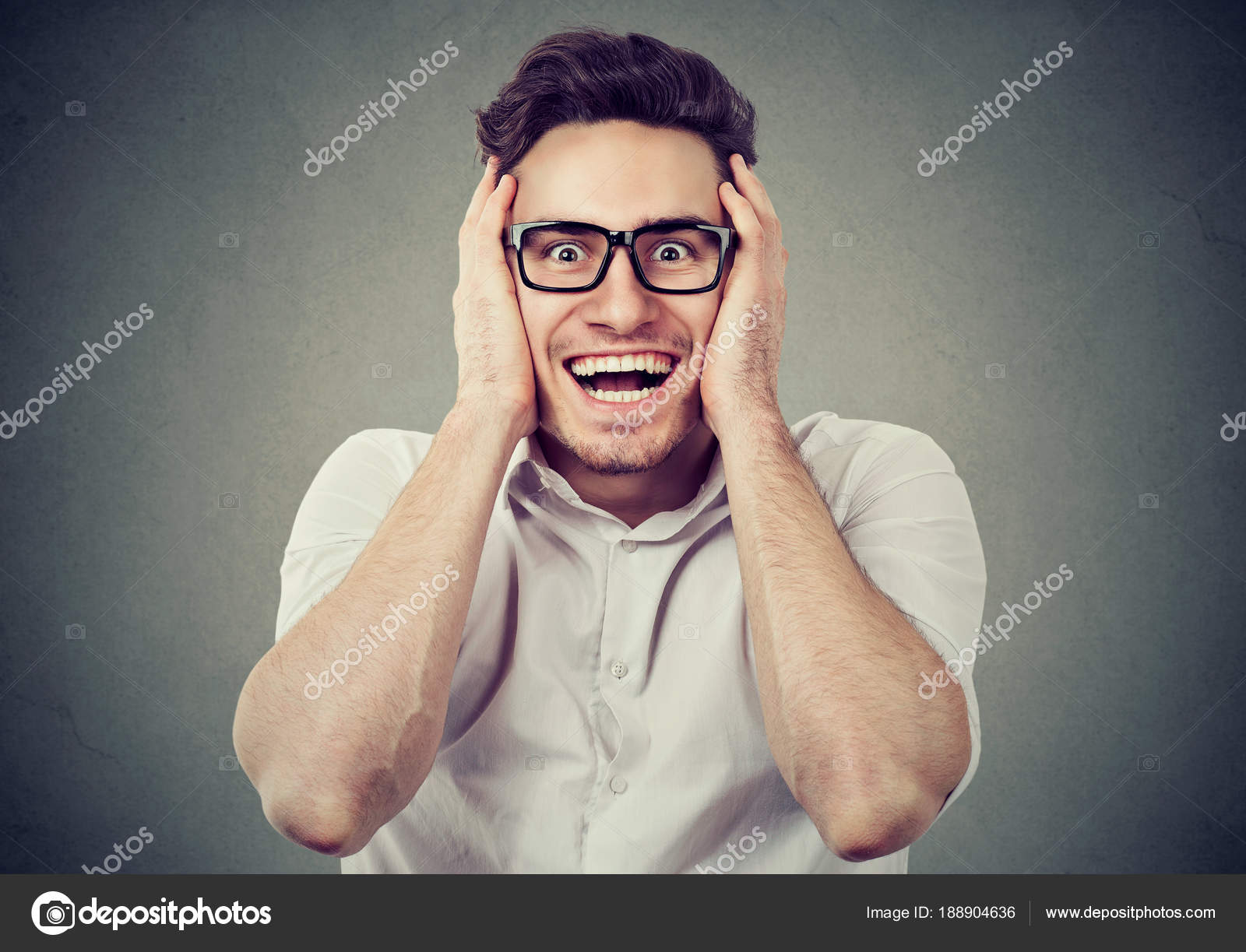 Super Excited Person