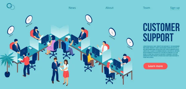 Advising clients Vector Art Stock Images | Depositphotos