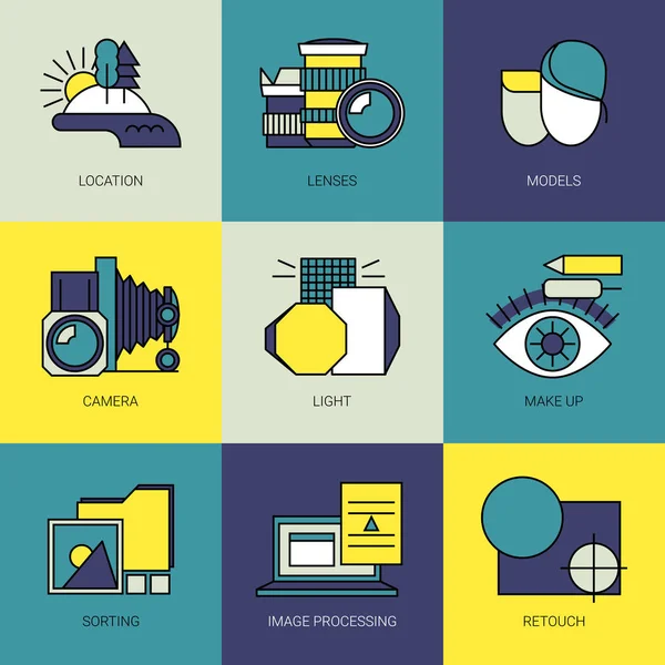 Infographic. photo camera Stock Vector Image by ©hiro-hideki #28002155