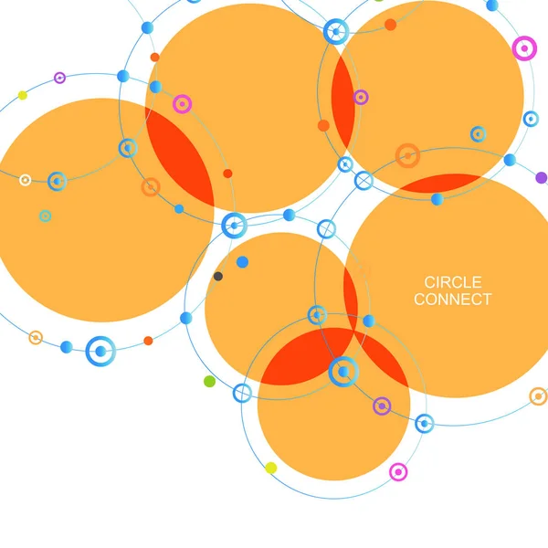 4,690,801 Pie chart and connections Vector Images | Depositphotos