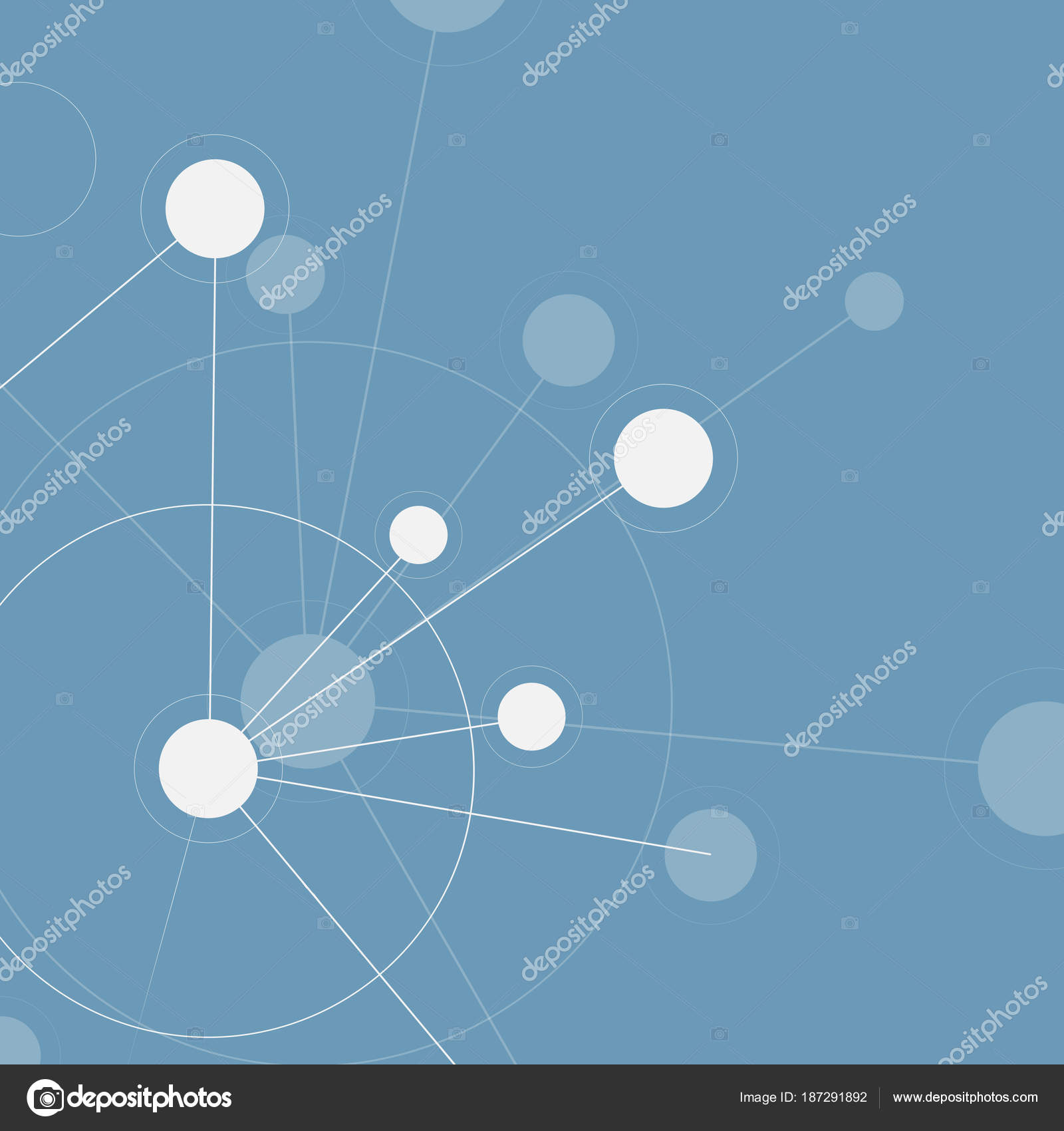 Network and connection design background Stock Vector Image by ...
