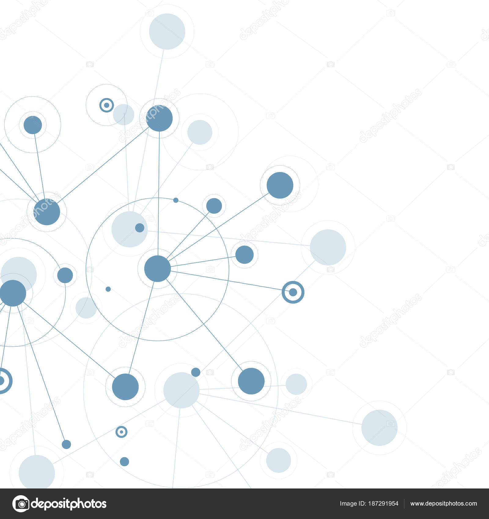 Network and connection design background Stock Vector by ©designleo ...
