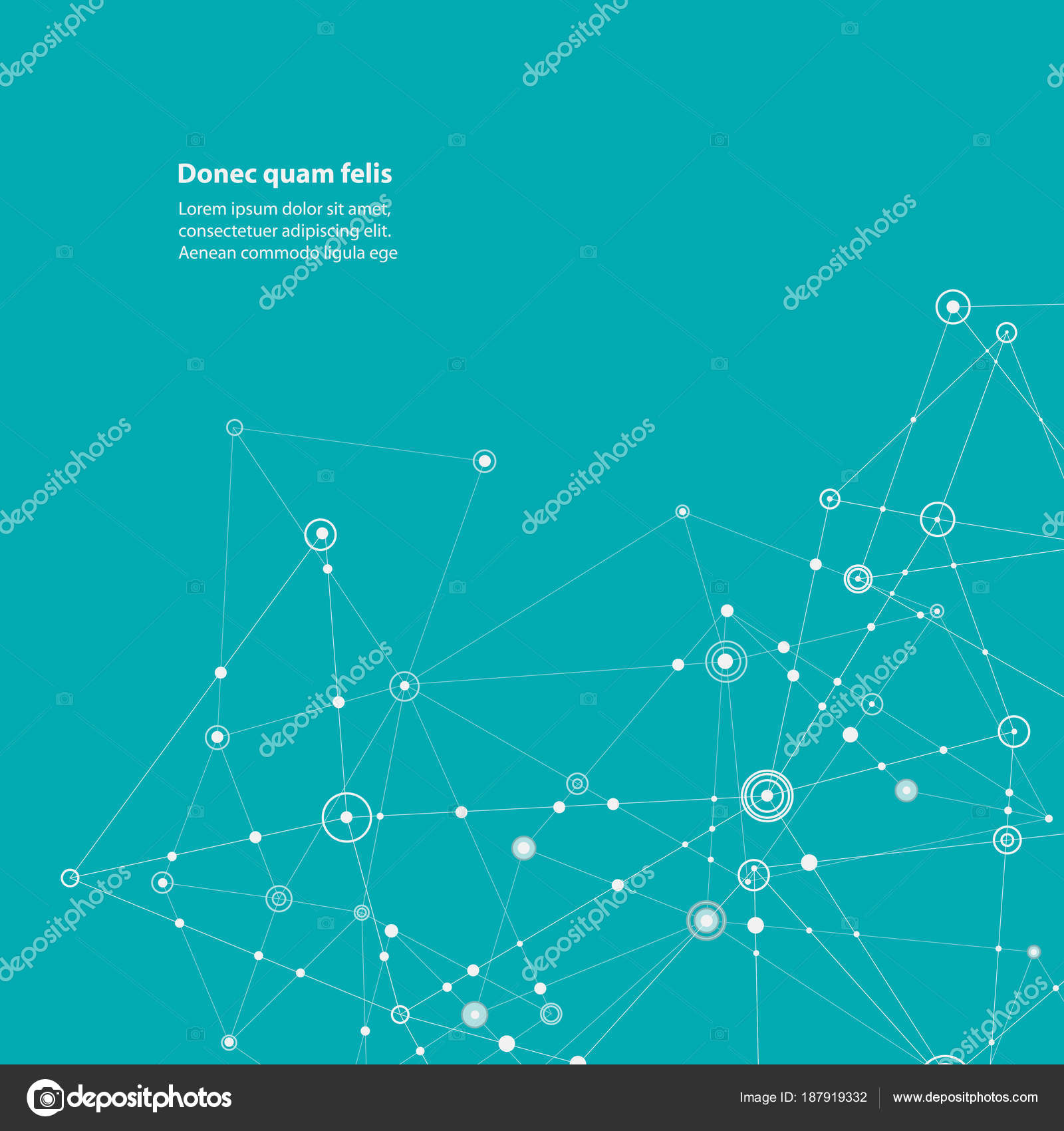 Connect low poly abstract background Stock Vector Image by ©designleo ...