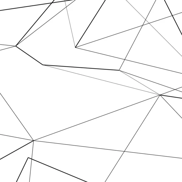 Abstract connecting and overlapping lines. Vector illustration Stock ...