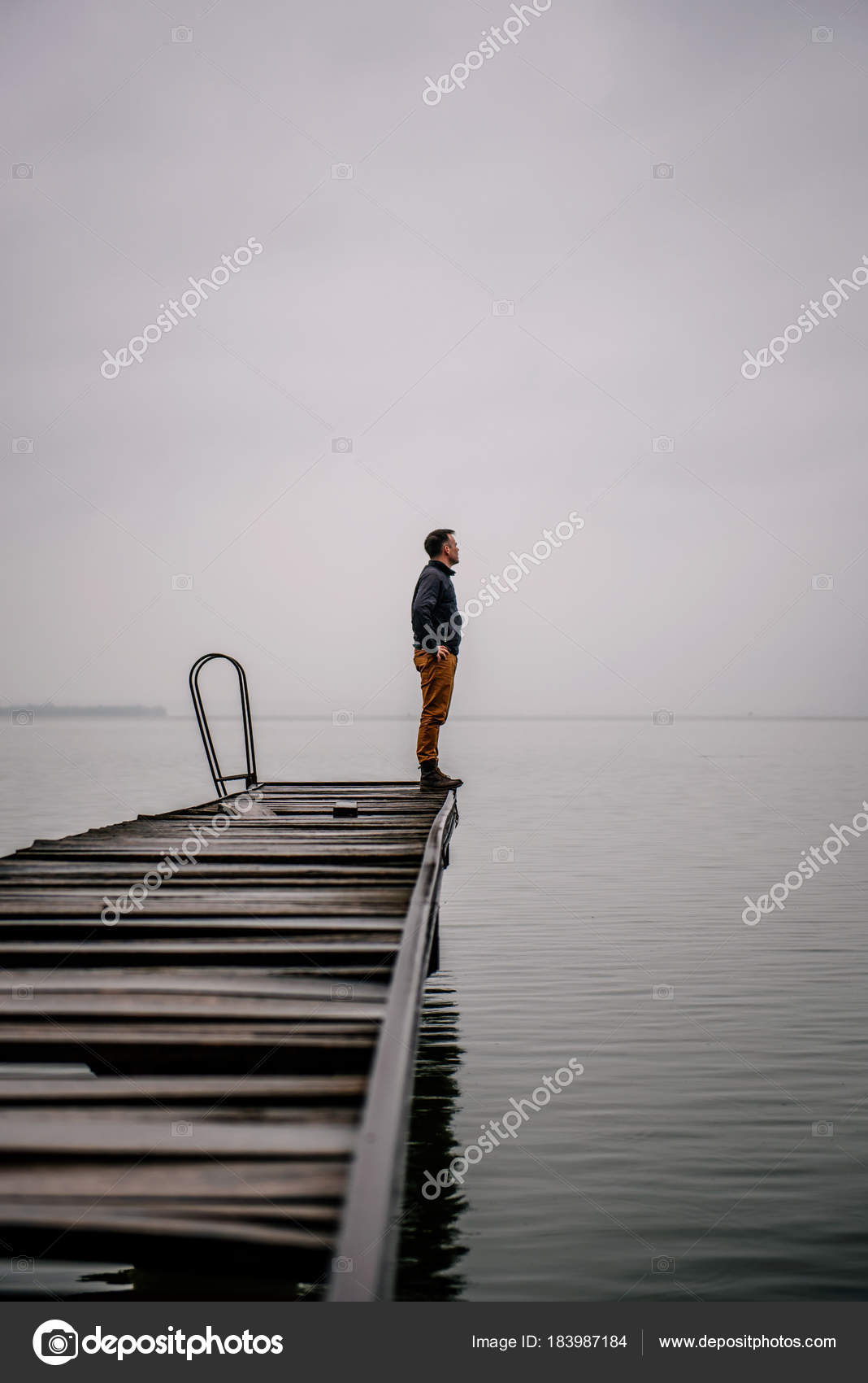 Person In The Distance