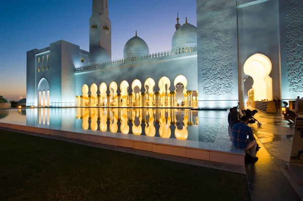 Sheikh zayed grand mosque center Stock Photos, Royalty Free Sheikh ...