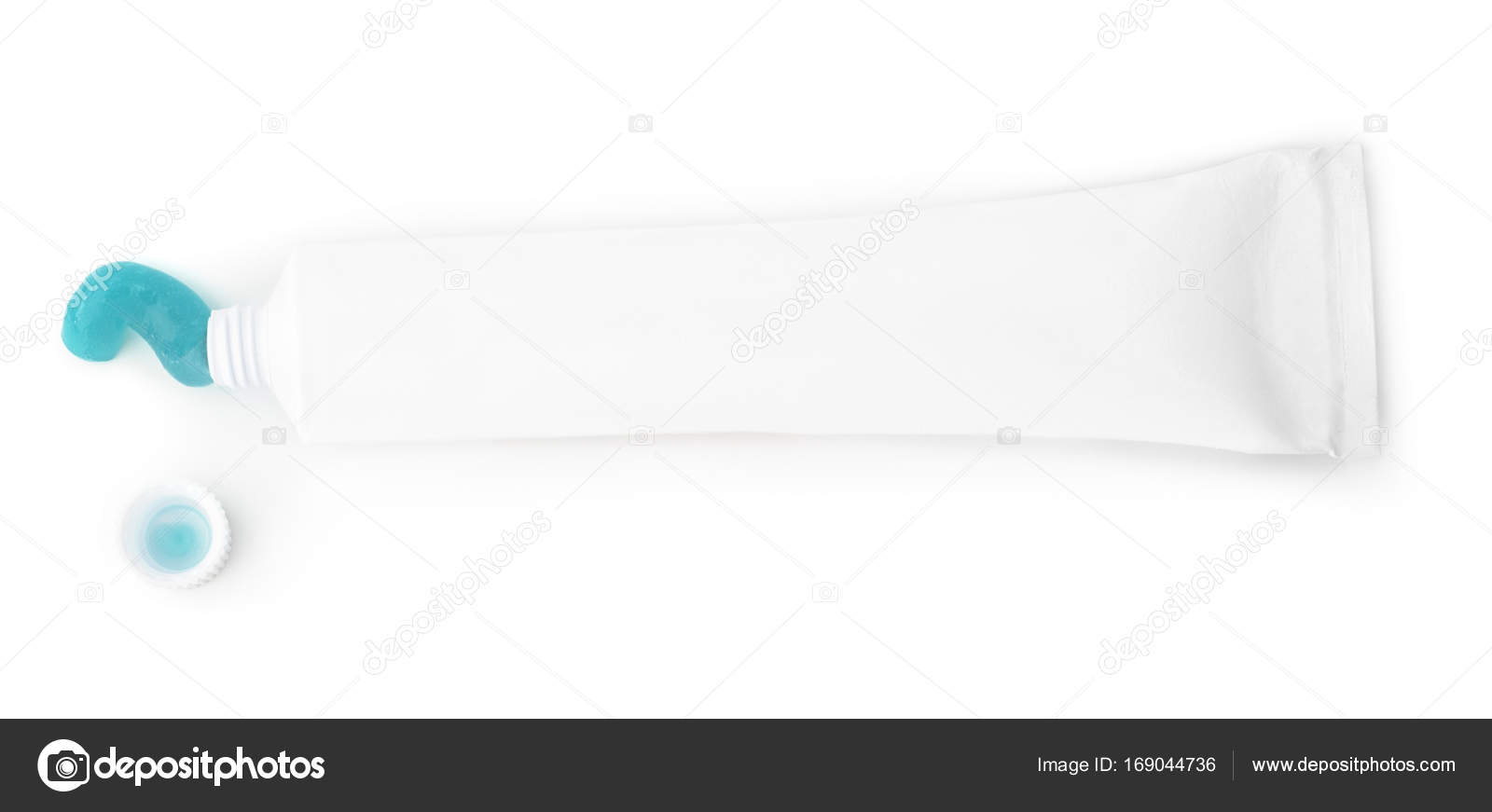 Isolated White Blank Toothpaste Stock Photo by ©ImagePixel 169044736