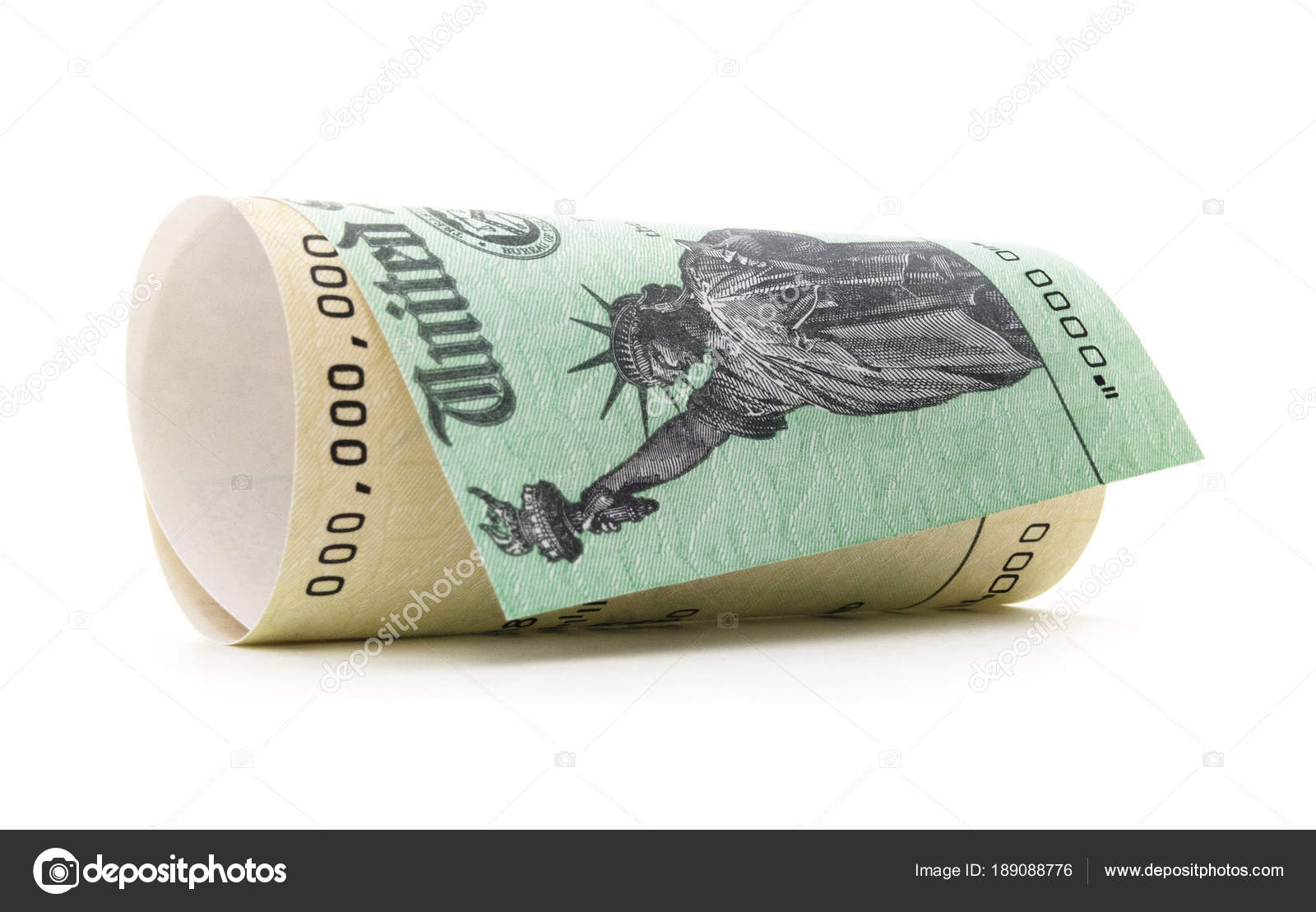 Isolated Income Tax Return Check Stock Photo by ©ImagePixel 189088776