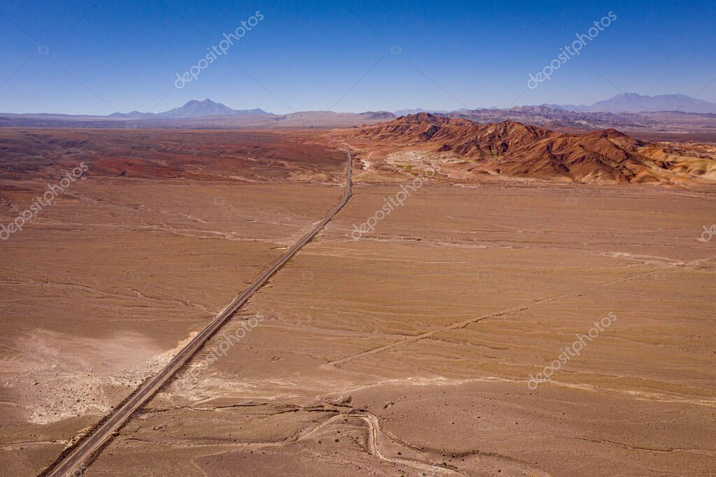 Ruta aérea de la Cordillera de los Andes y Ruta 23 Laguna Miscanti y ...