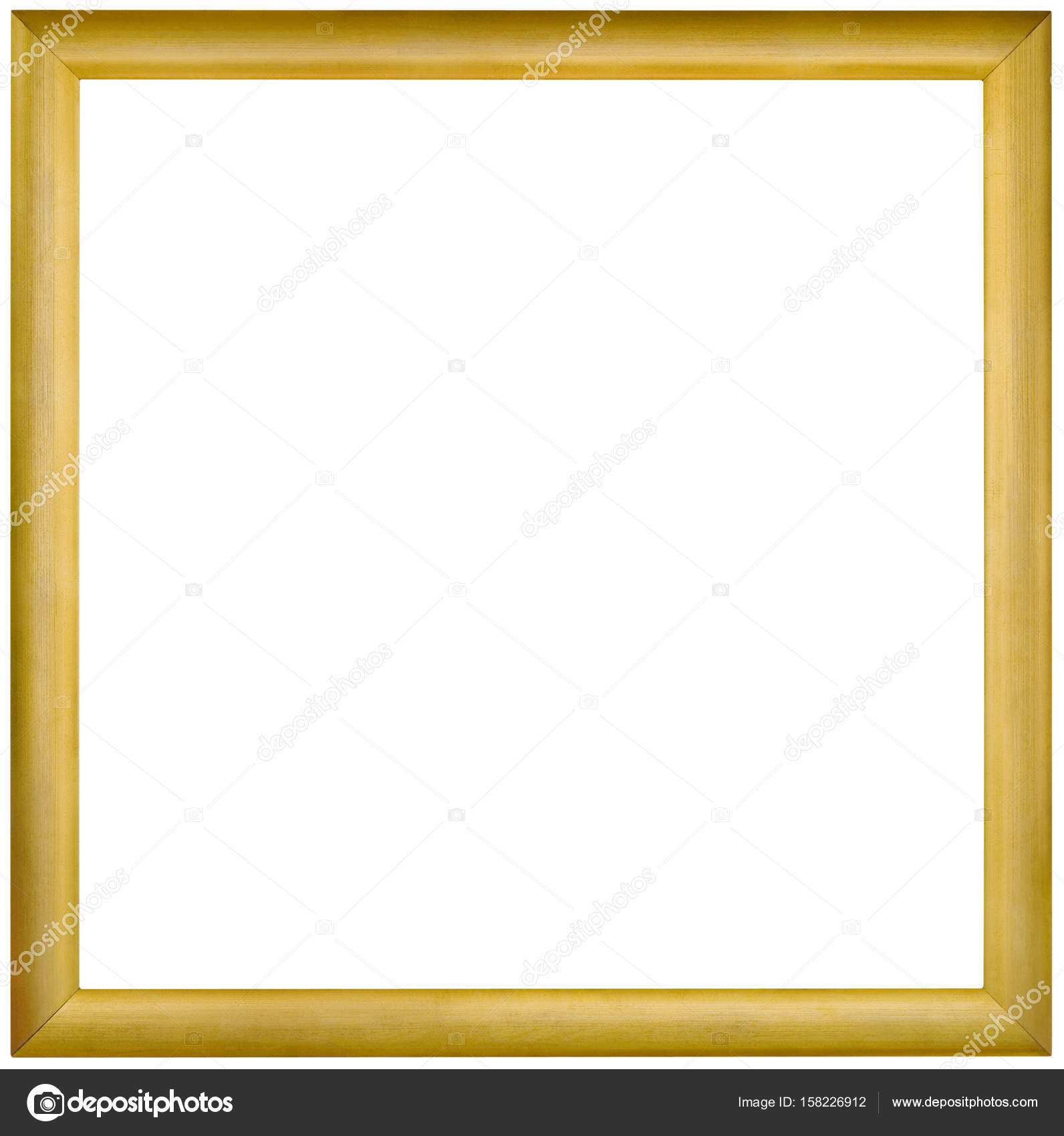 Simple Golden Framework — Stock Photo © Suljo #158226912