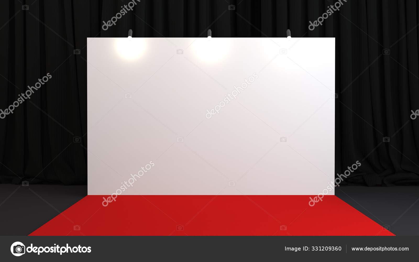 Red Carpet Banner Backdrop