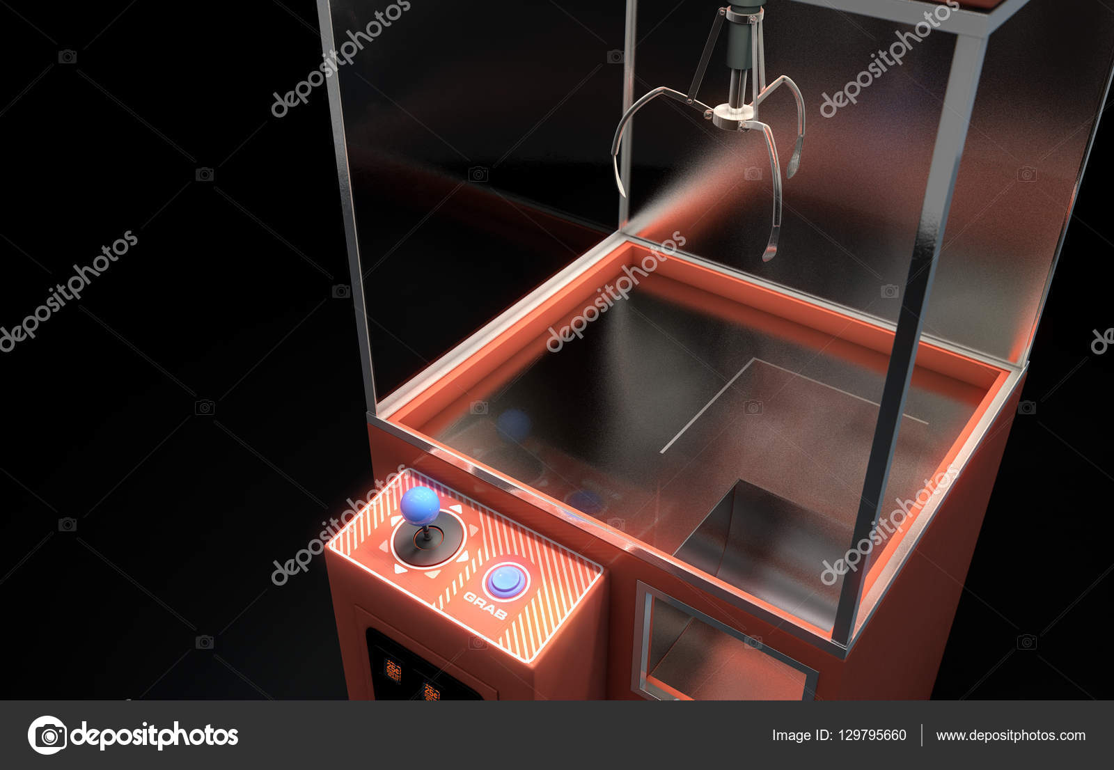 Claw Arcade Game Stock Photo by ©albund 129795660