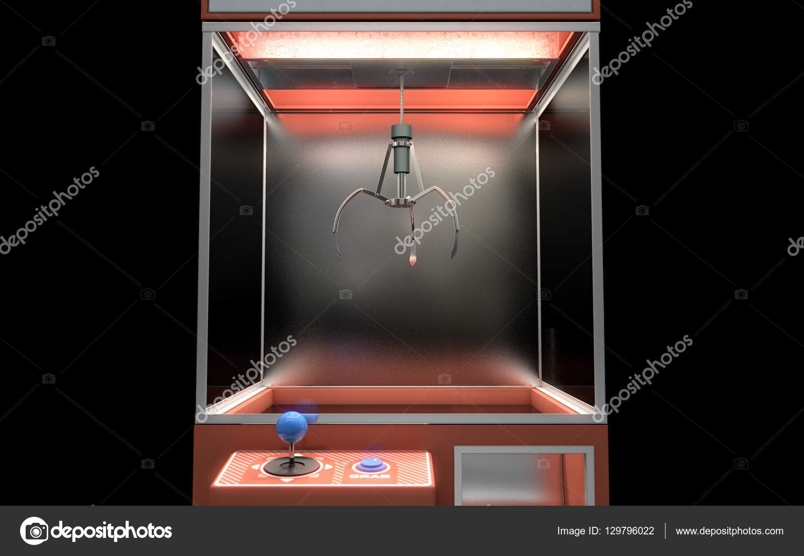Claw Arcade Game Stock Photo by ©albund 129796022