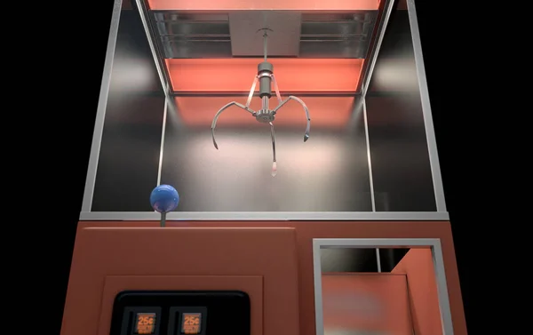 Claw Arcade Game Stock Photo by ©albund 129795660