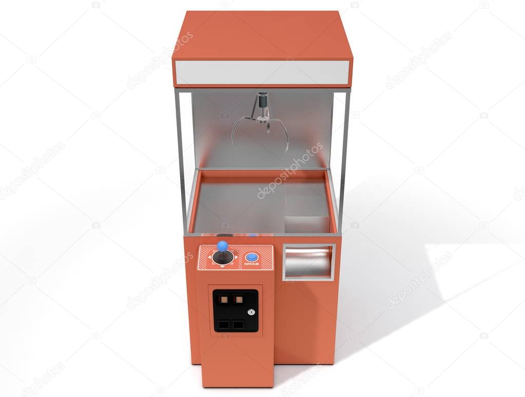 Claw Arcade Game — Stock Photo © albund #129797594