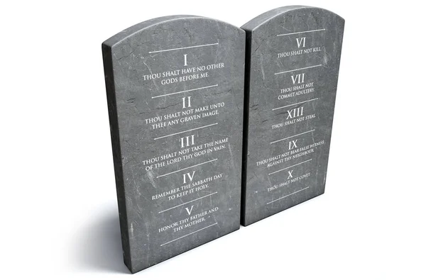 Ten Commandments Stones Stock Photo by ©albund 133058154