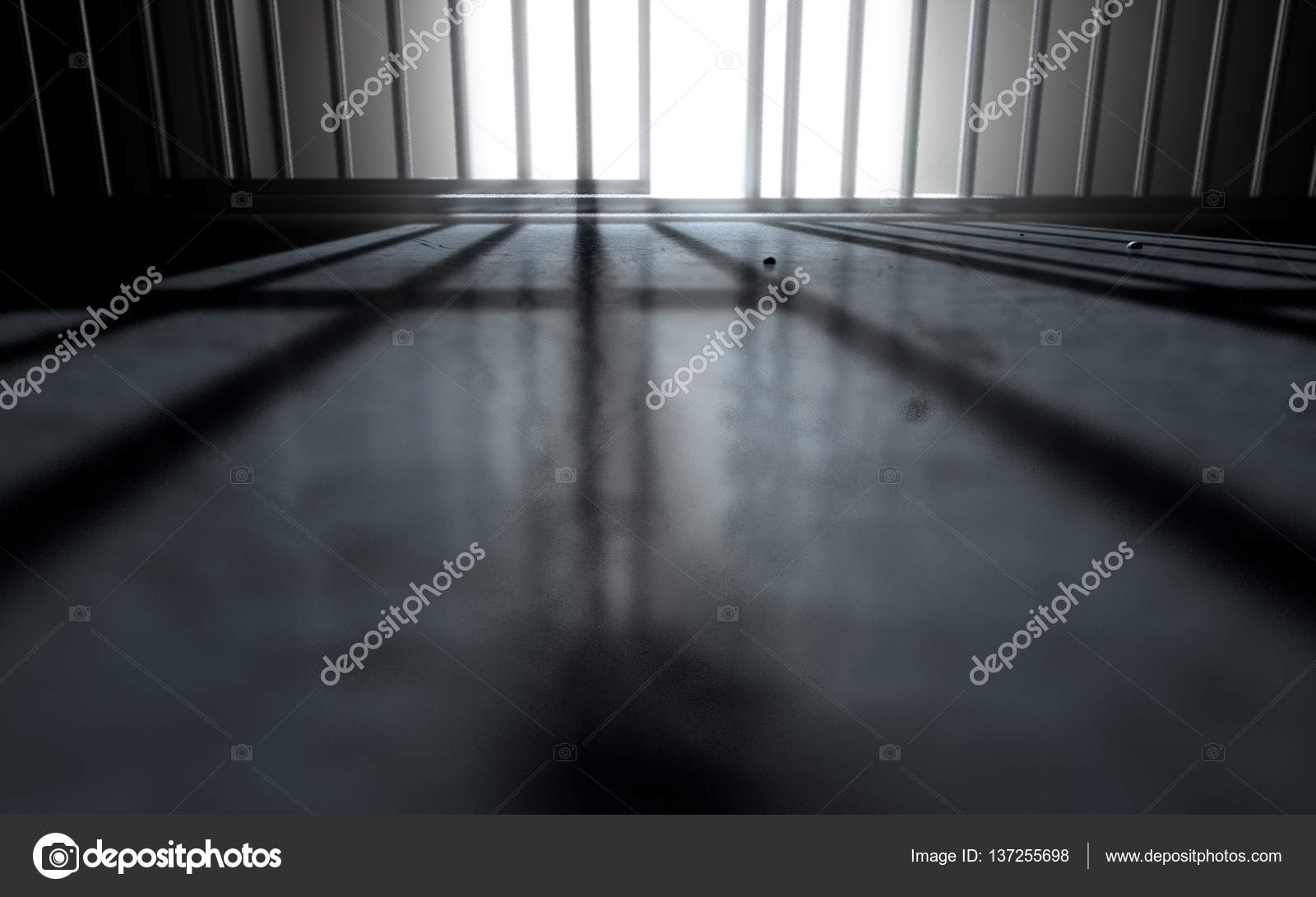 Prison Bars Shadow