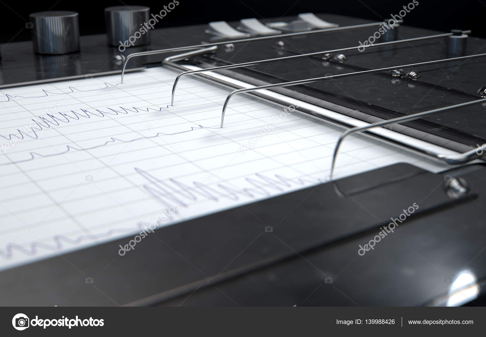 Polygraph Lie Detector Machine Stock Photo by ©albund 139988426
