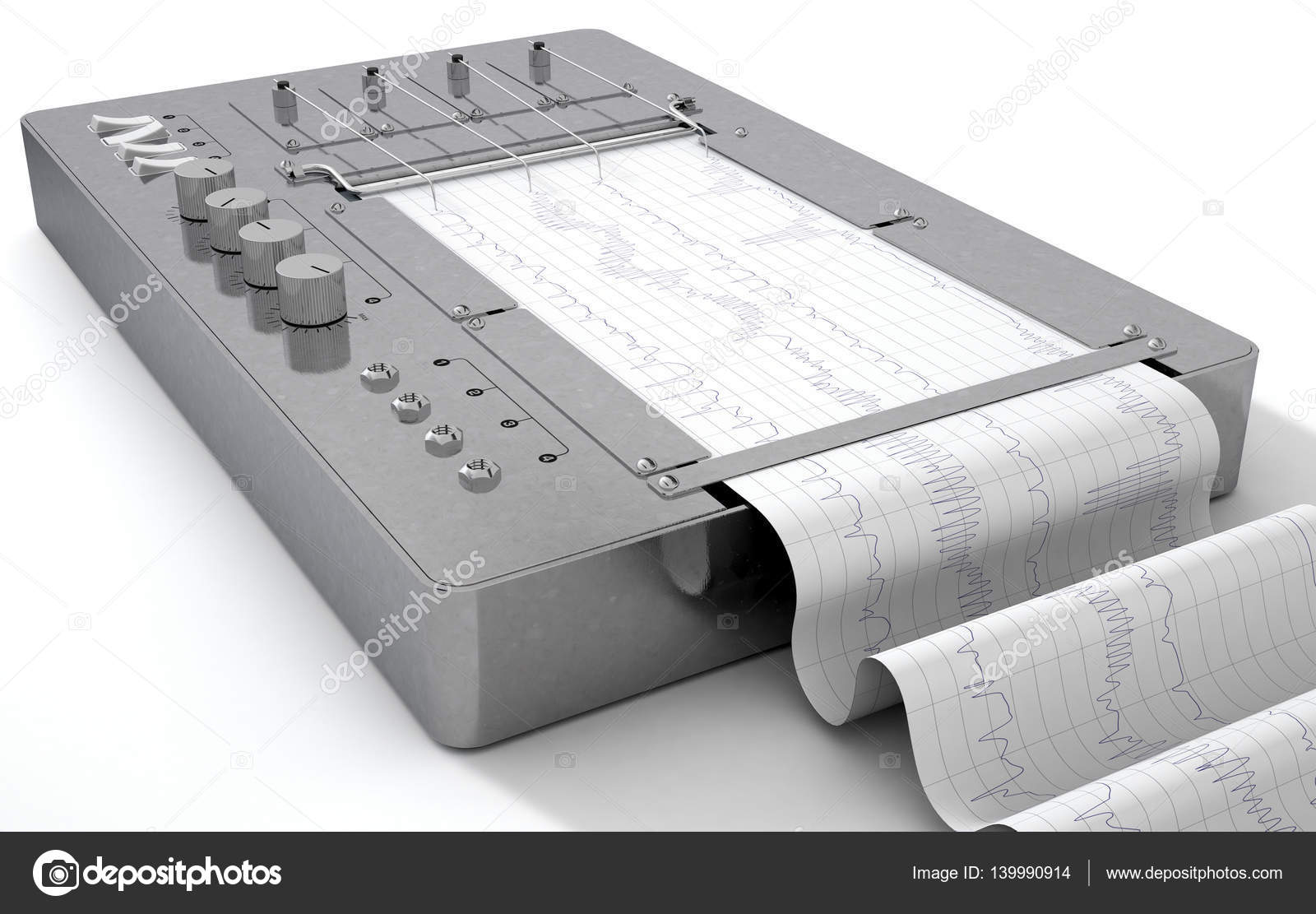 Lie Detector Test Machine