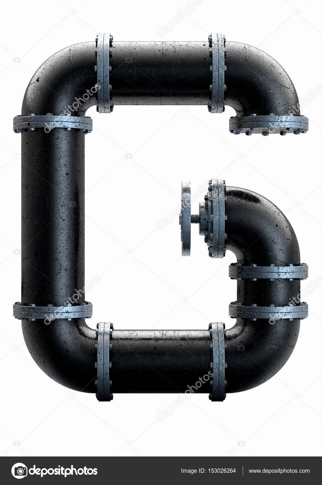 PVC Pipe Letter Concept Stock Photo by ©albund 153026264