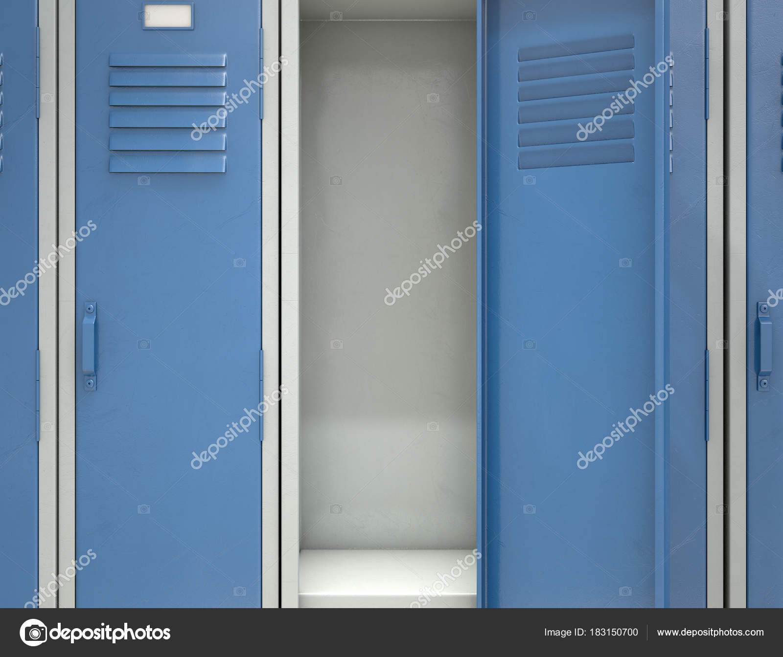 Locker Open Stock Photo by ©albund 183150700