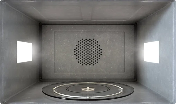 Microwave Interior — Stock Photo © albund #191340136