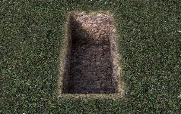 Grave hole Stock Photos, Royalty Free Grave hole Images | Depositphotos