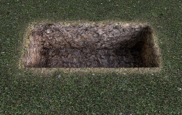 Grave hole Stock Photos, Royalty Free Grave hole Images | Depositphotos