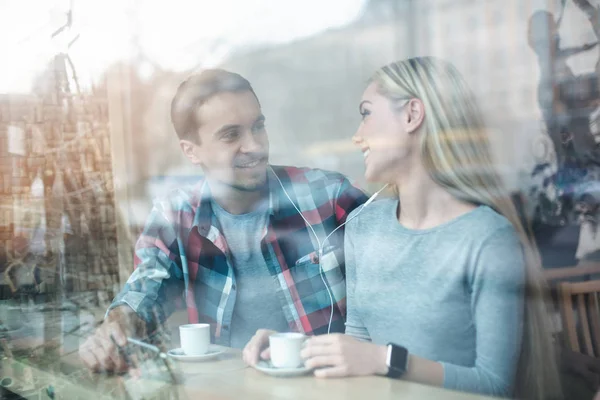 Couple through window Stock Photos, Royalty Free Couple through window ...