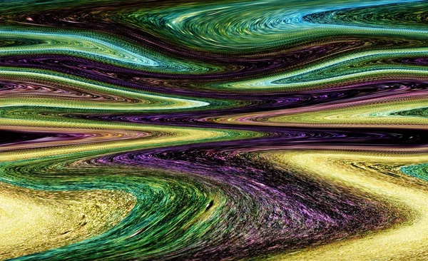 abstract alien landscape background - Stock Image - Everypixel