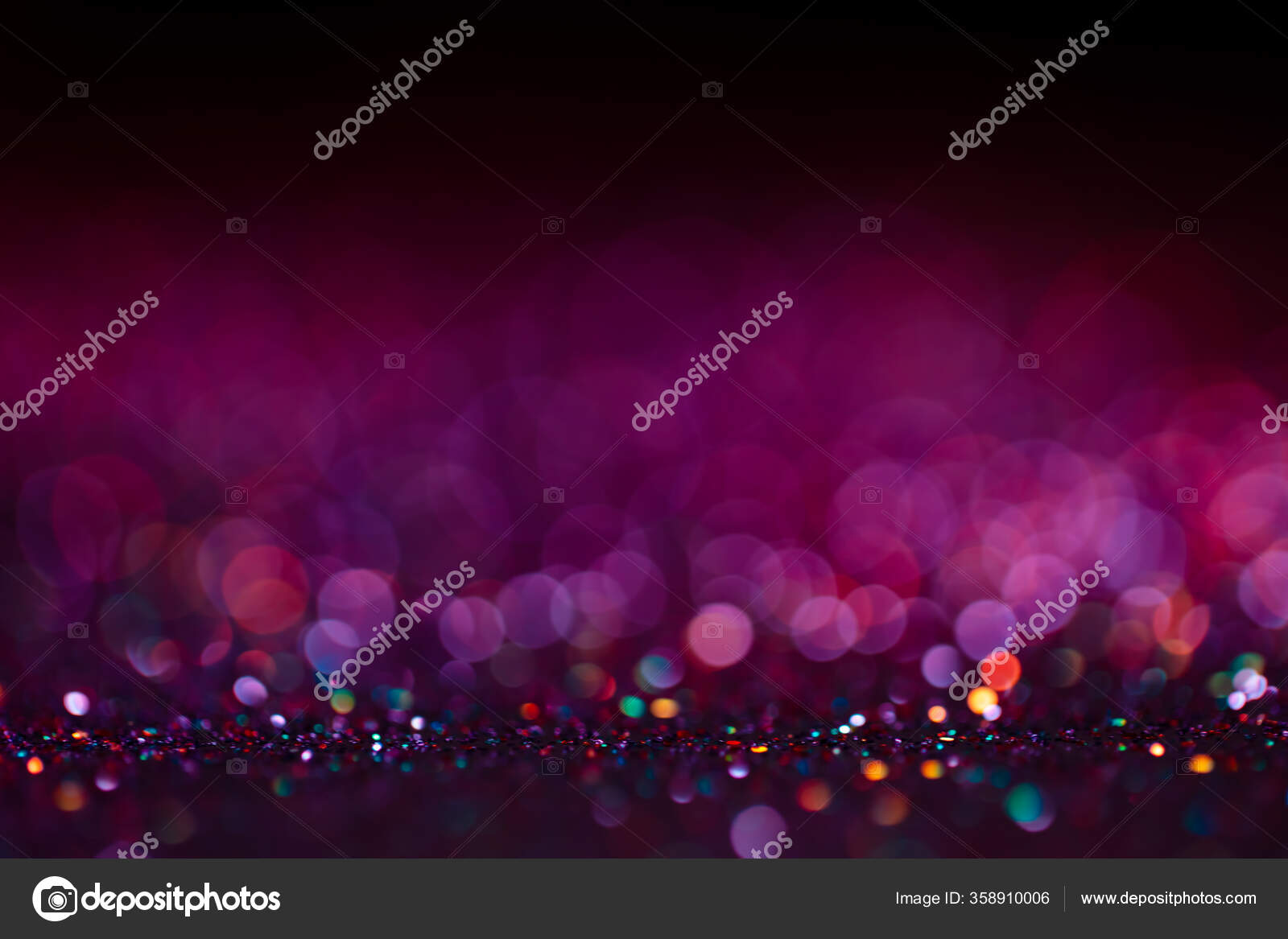 Twinkling Lights Background