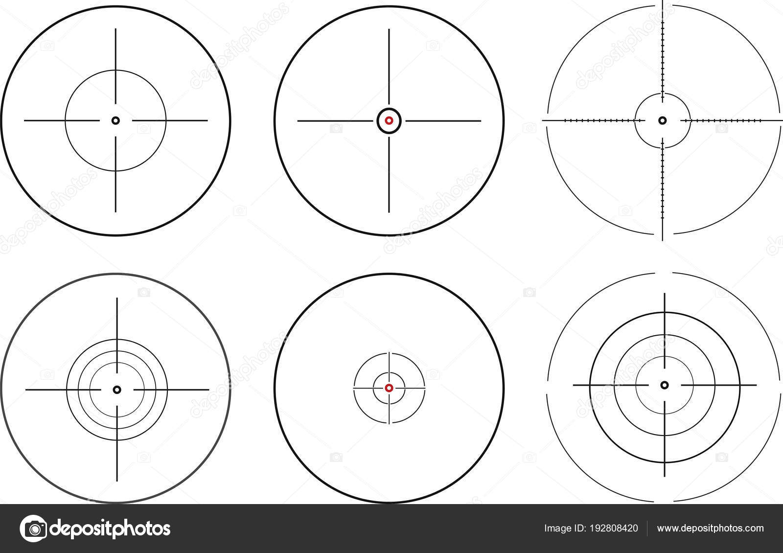 Sniper Scope Vector Illustration Stock Vector Image by ©marijamara ... Sniper Scope Vector Illustration Stock Vector Image by ©marijamara ...