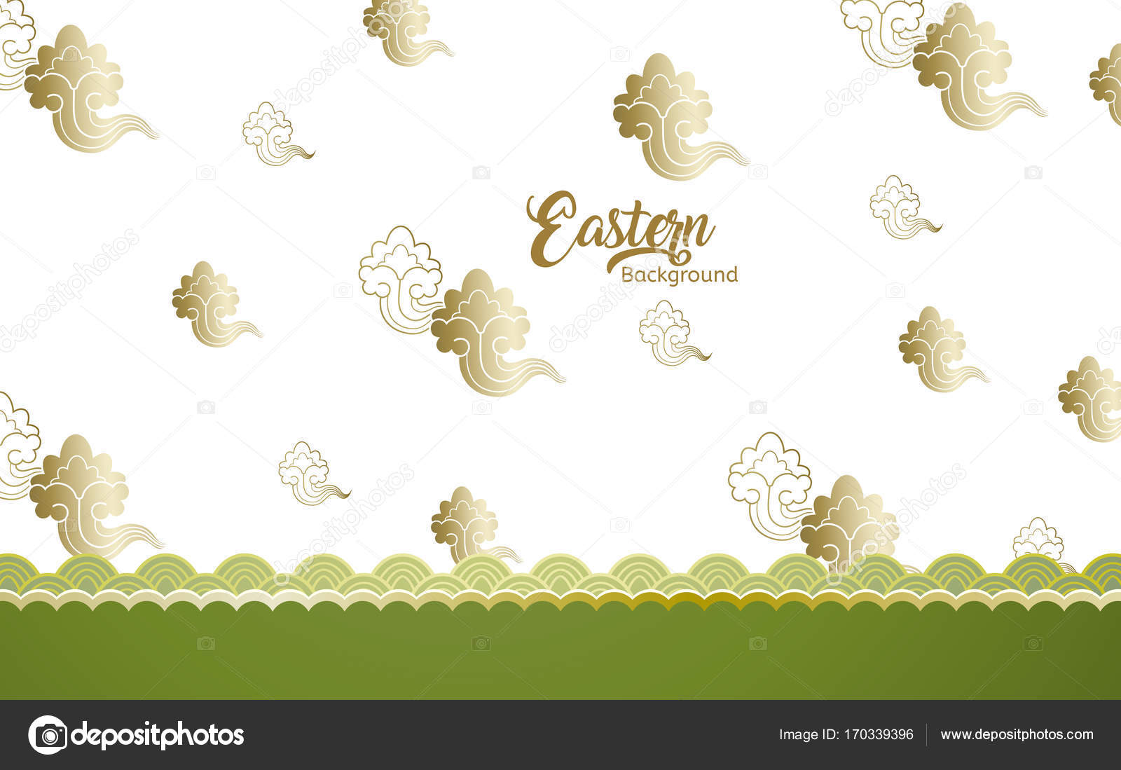 Diseño de fondo oriental Vector de stock #170339396 de ©MITstudio